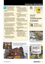 EVO-Series Synchronous Lifting System - ENERPAC - PDF Catalogs | Technical Documentation | Brochure