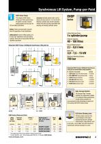 EVOP-SERIES SYNCHRONOUS LIFTING SYSTEM - ENERPAC - PDF Catalogs | Technical Documentation | Brochure