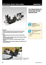 Hydraulic, Electric and Manual Cutters - ENERPAC - PDF Catalogs ...