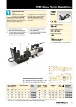 Hydraulic, Electric and Manual Cutters - ENERPAC - PDF Catalogs ...