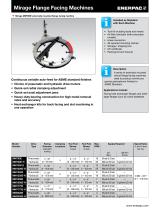 Mirage External Mount Flange Facing Machines - ENERPAC - PDF Catalogs ...