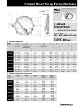 Mirage External Mount Flange Facing Machines - ENERPAC - PDF Catalogs ...