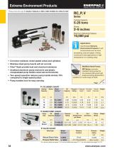 P-Series, Lightweight Hand Pumps - ENERPAC - PDF Catalogs | Technical ...