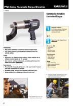 PTW-, ETW-Series, Torque Wrenches - ENERPAC - PDF Catalogs | Technical ...