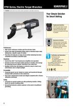 PTW-, ETW-Series, Torque Wrenches - ENERPAC - PDF Catalogs | Technical ...