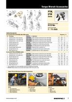 PTW-, ETW-Series, Torque Wrenches - ENERPAC - PDF Catalogs | Technical ...