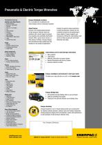 PTW-, ETW-Series, Torque Wrenches - ENERPAC - PDF Catalogs | Technical ...