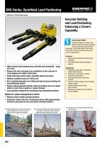 SHS-Series, SyncHoist Load Positioning - ENERPAC - PDF Catalogs | Technical Documentation | Brochure