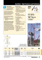 SHS-Series, SyncHoist Load Positioning - ENERPAC - PDF Catalogs | Technical Documentation | Brochure