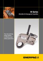 W-Series, UltraSlim Torque Wrenches - ENERPAC - PDF Catalogs ...