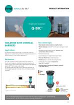 Explosion suppression system - Q-Bic™ - REMBE® GmbH Safety+Control