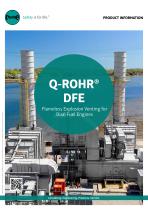 Flameless explosion vent - Q-Rohr® - REMBE® GmbH Safety+Control