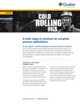 Cold rolling oils Pages from Steel_Inserts - QUAKER CHEMICAL - PDF ...