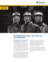 Steel Segment Overview - QUAKER CHEMICAL - PDF Catalogs | Technical ...