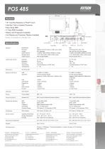 POS 485 - Flytech Corporation - PDF Catalogs | Technical Documentation ...