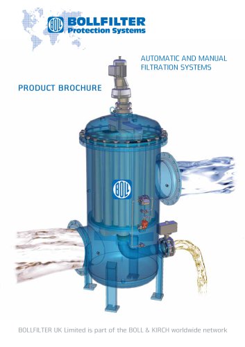 BOLL & KIRCH Filterbauのすべてのカタログと技術パンフレット