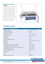 Ultrasonic Cleaning Unit Type 5.05 - BOLL & KIRCH Filterbau - PDF ...