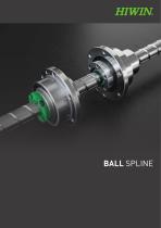 Steel ball screw - SEM series - HIWIN GmbH