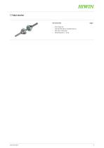 Catalogue Ball Spline - HIWIN GmbH - PDF Catalogs | Technical Documentation | Brochure
