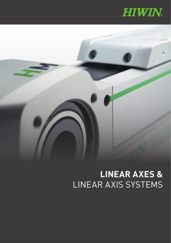 Catalogue Linear guideways - HIWIN GmbH - PDF Catalogs | Technical ...