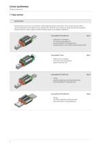 Catalogue Linear guideways - HIWIN GmbH - PDF Catalogs | Technical ...