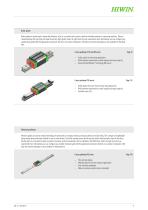 Catalogue Linear guideways - HIWIN GmbH - PDF Catalogs | Technical ...