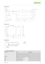 Catalogue Linear motors and Distance measuring systems - HIWIN GmbH ...