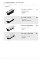 Catalogue Linear motors and Distance measuring systems - HIWIN GmbH ...