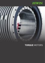 Synchronous torque motor - DMR series - HIWIN GmbH - DC / maintenance ...