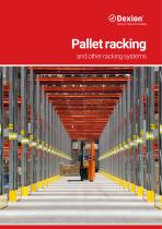 Storage warehouse shelving - P90 - DEXION - with shelves / shuttle ...