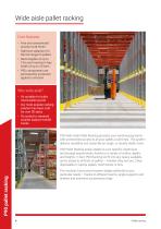 Pallet racking - DEXION - PDF Catalogs | Technical Documentation | Brochure