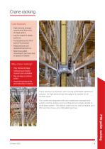 Pallet racking - DEXION - PDF Catalogs | Technical Documentation | Brochure