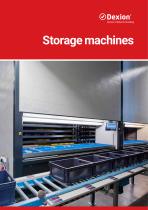 Vertical storage tower - GMH - DEXION - automatic