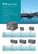 Batteries - Mastervolt - PDF Catalogs | Technical Documentation | Brochure