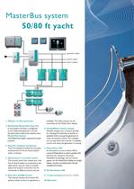 MasterBus - Mastervolt - PDF Catalogs | Technical Documentation | Brochure