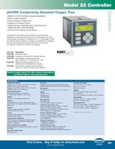 Controllers - Hach - PDF Catalogs | Technical Documentation | Brochure
