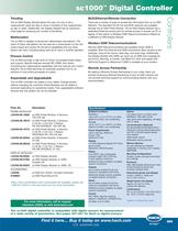 Controllers - Hach - PDF Catalogs | Technical Documentation | Brochure
