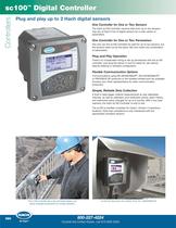 Controllers - Hach - PDF Catalogs | Technical Documentation | Brochure