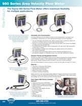 Flow - Hach - PDF Catalogs | Technical Documentation | Brochure