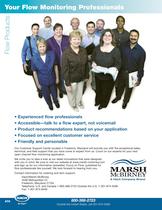 Flow - Hach - PDF Catalogs | Technical Documentation | Brochure