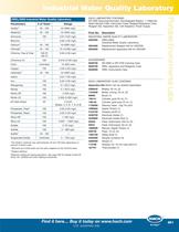 Microbiological Products - Hach - PDF Catalogs | Technical ...