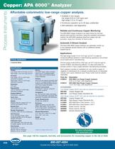 Process (1) - Hach - PDF Catalogs | Technical Documentation | Brochure