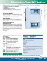 Process (1) - Hach - PDF Catalogs | Technical Documentation | Brochure