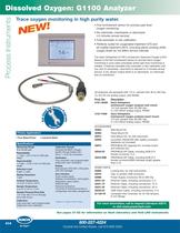 Process (2) - Hach - PDF Catalogs | Technical Documentation | Brochure