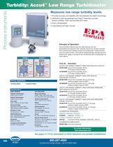 Process (4) - Hach - PDF Catalogs | Technical Documentation | Brochure