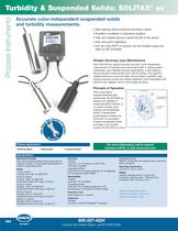 Process (4) - Hach - PDF Catalogs | Technical Documentation | Brochure