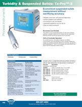 Process (4) - Hach - PDF Catalogs | Technical Documentation | Brochure