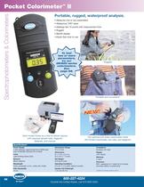Spectrophotometers & Colorimeters - Hach - PDF Catalogs | Technical ...