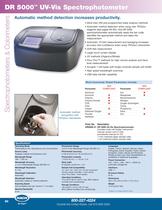 Spectrophotometers & Colorimeters - Hach - PDF Catalogs | Technical ...