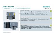 SIMATIC ET 200 - Siemens Safety Integrated - PDF Catalogs | Technical ...